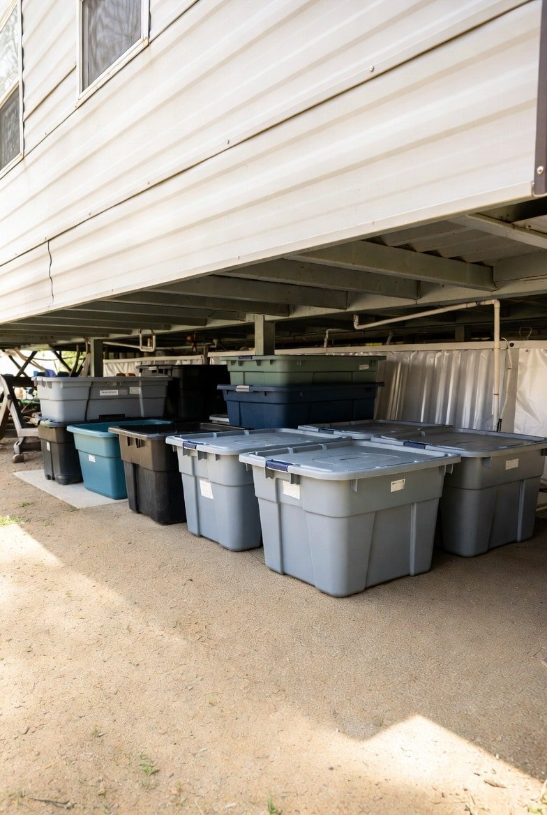 17 Smart Mobile Home Storage Ideas to Maximize Your Space