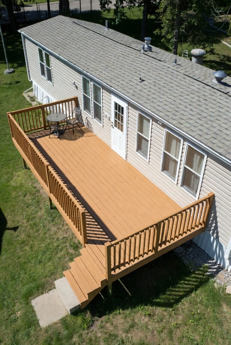 16 Inspiring Mobile Home Deck Ideas to Transform Your Outdoor Space